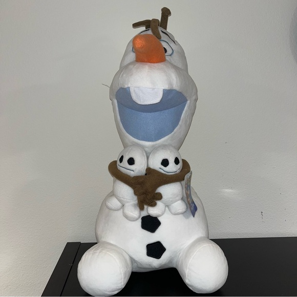Disney | Toys | New W Tag Jumbo 25 Olaf Frozen Fever Wsnowgies Large ...